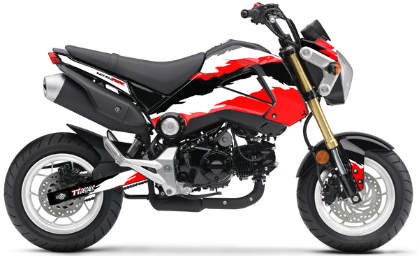 Grom 2013-2016 Superbike Theme – SEVENTY SEVEN DECALS LLC