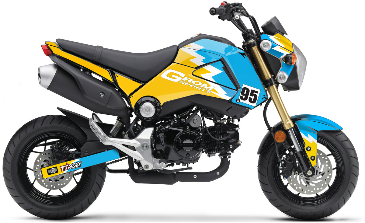 Grom 2013-2016 Type ONE Theme – SEVENTY SEVEN DECALS LLC