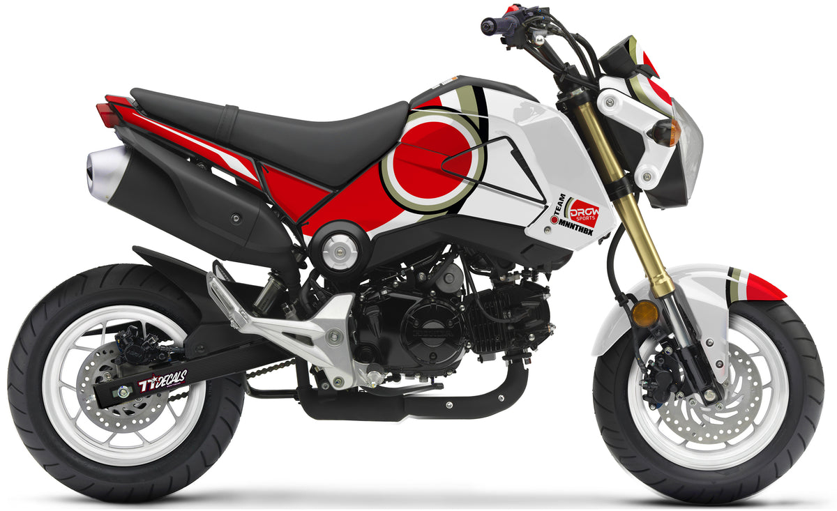 Grom 2013-2016 Lucky Theme – SEVENTY SEVEN DECALS LLC