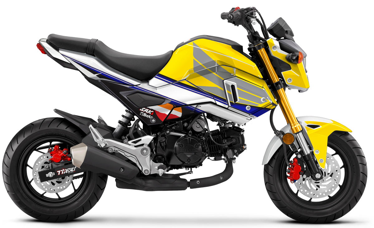 Grom 2017-2020 VR Race Theme – SEVENTY SEVEN DECALS LLC