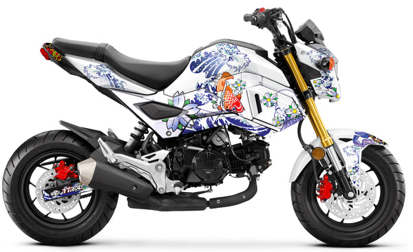 Grom 2017-2020 Yakuza (White) Theme – SEVENTY SEVEN DECALS LLC