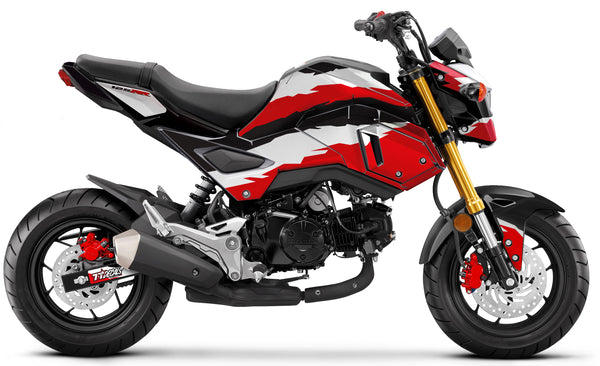 Grom 2017-2020 Superbike Theme – SEVENTY SEVEN DECALS LLC