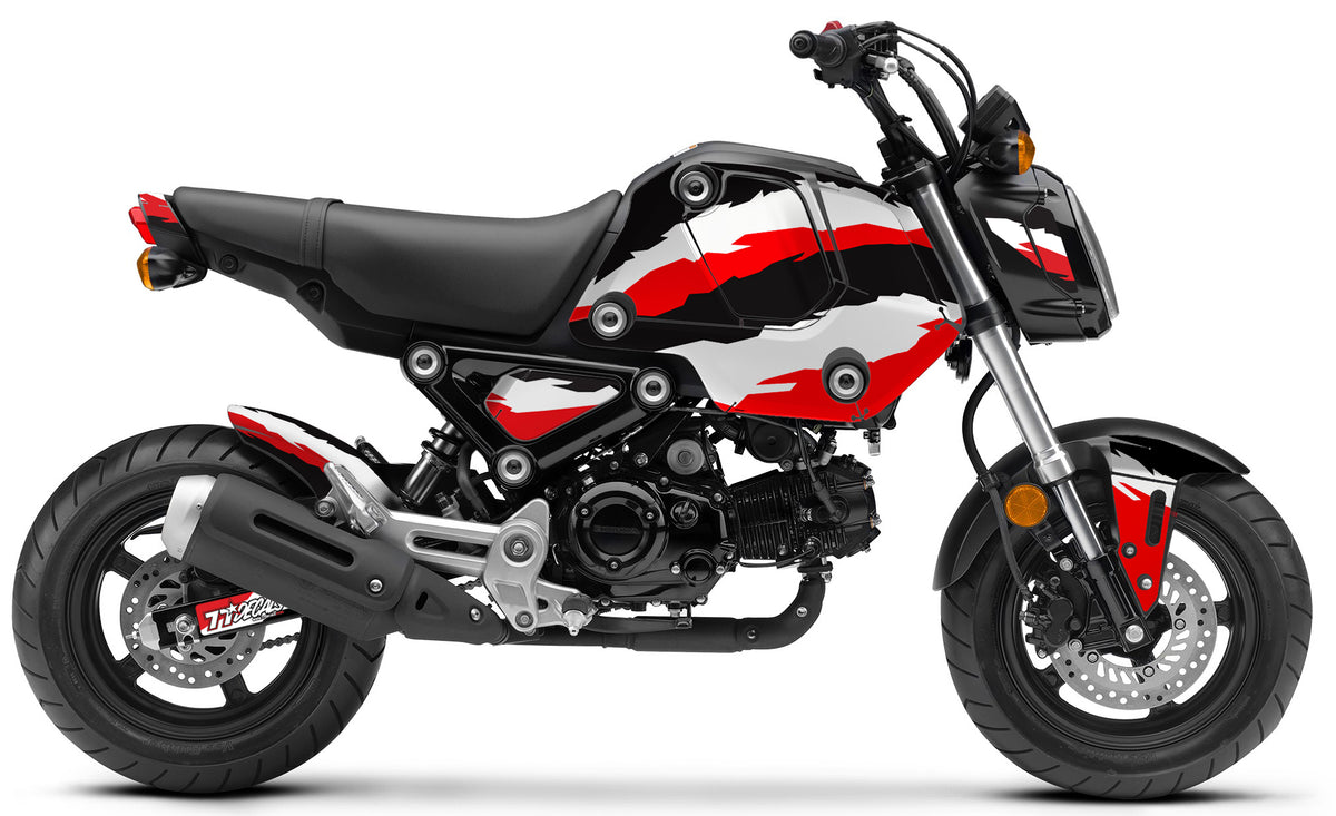 Grom 2021-2024 Superbike Theme – SEVENTY SEVEN DECALS LLC