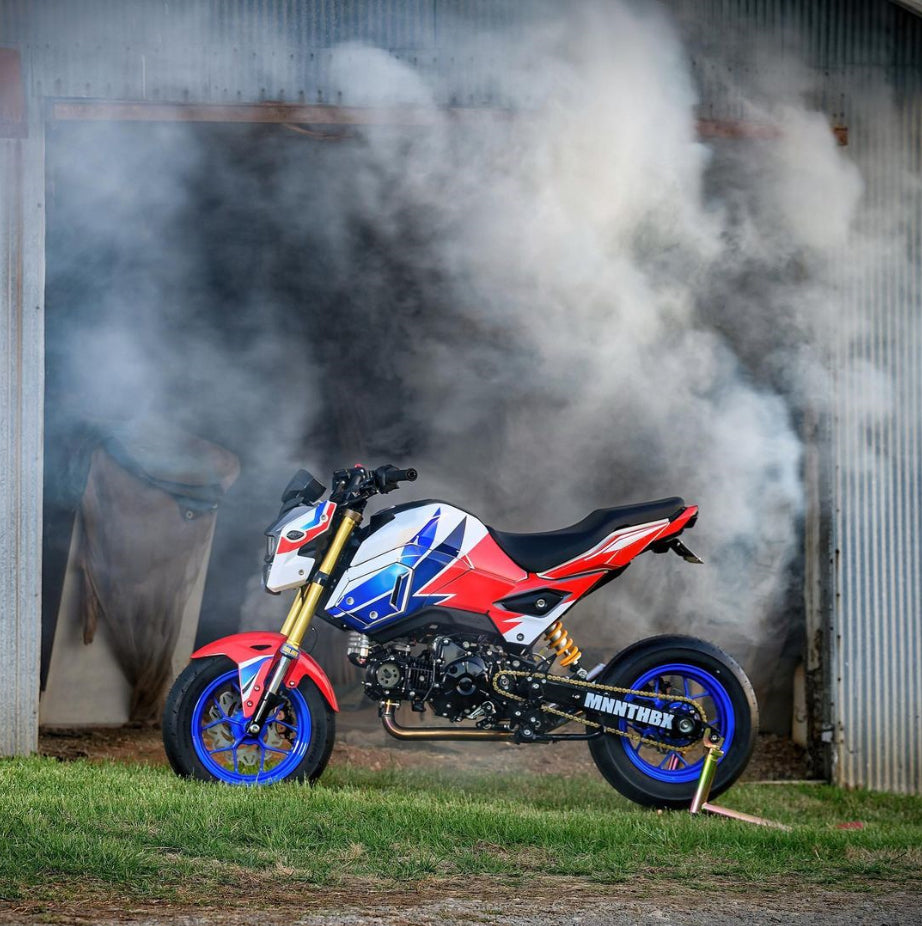 Grom 2017-2020 Sport Production Theme – SEVENTY SEVEN DECALS LLC