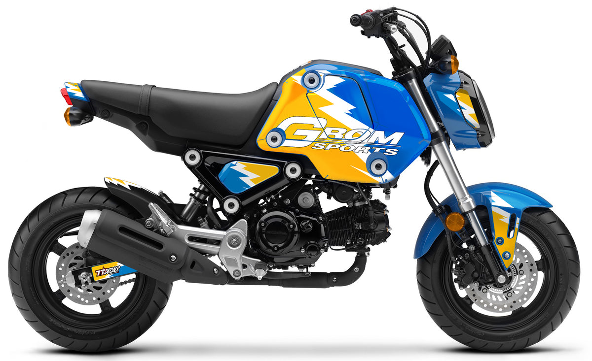 Grom 2021-2024 Type One Theme – SEVENTY SEVEN DECALS LLC