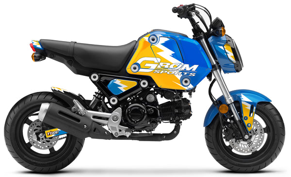 Grom 2021-2024 Type One Theme – SEVENTY SEVEN DECALS LLC